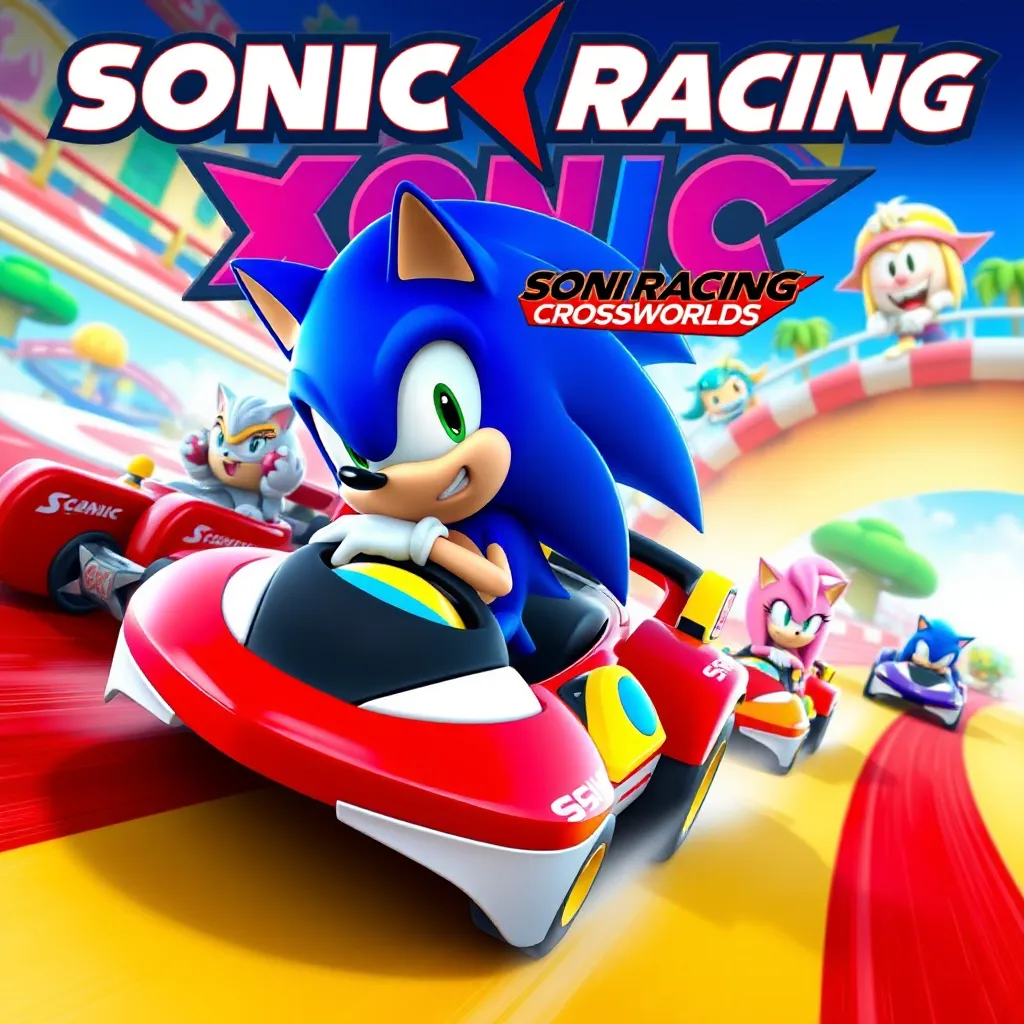 IGN Calls Sonic Racing Crossworlds Best Cart Racer Ever! : LevelUpTalk