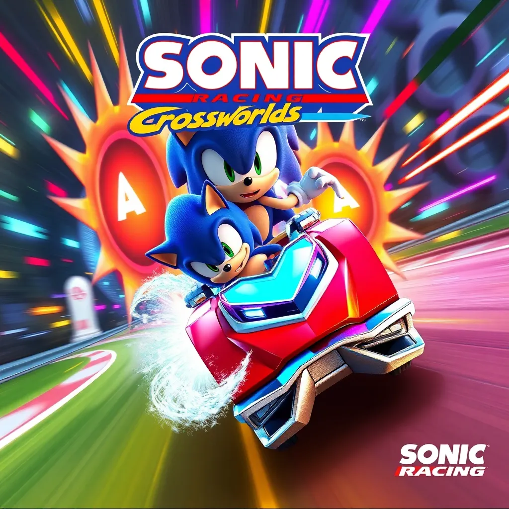 Sonic Racing: CrossWorlds Could Be Key for Nintendo Switch 2 : LevelUpTalk