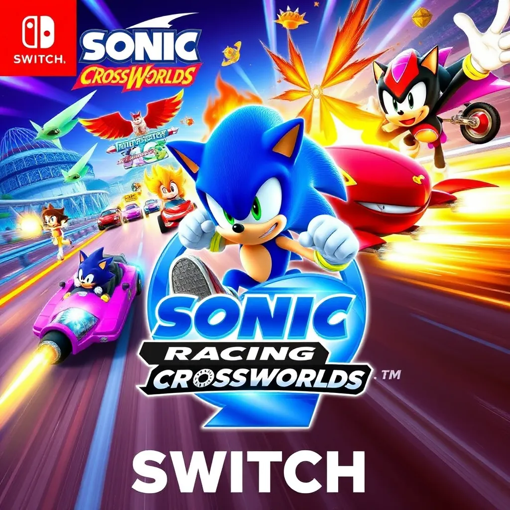 Sonic Racing: CrossWorlds Switch 2 Physical Edition Details : LevelUpTalk