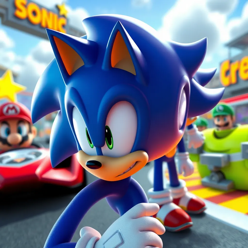 Sonic Team Head Discusses CrossRoads and Mario Kart Competition ...