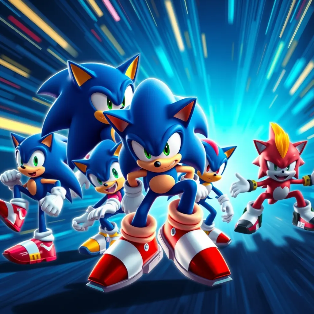 Sonic X Returns to Mainline Canon: Future Games and Media : LevelUpTalk