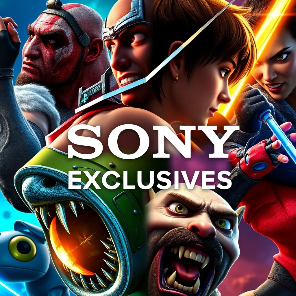 Top Sony Console Exclusives: Hidden Gems to Play Now : LevelUpTalk