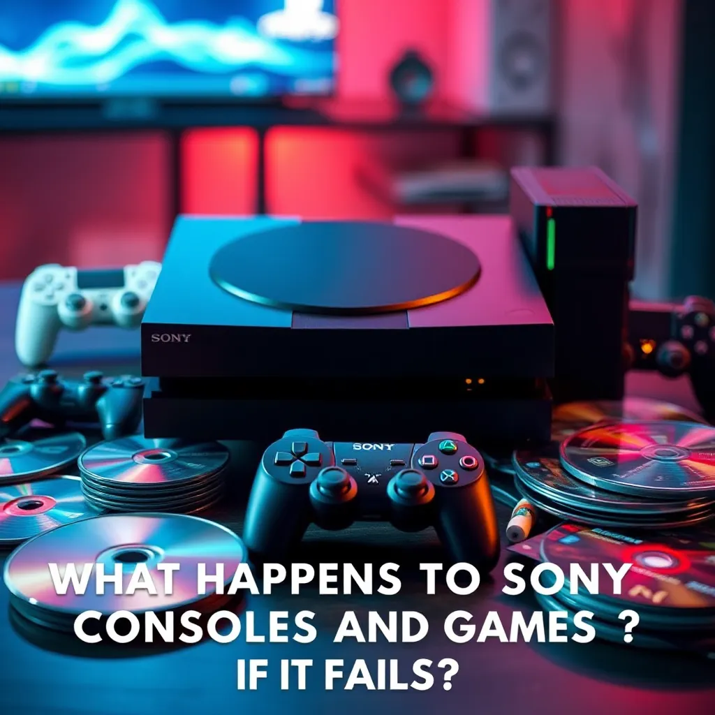 What Happens to Sony Consoles and Games If It Fails? : LevelUpTalk