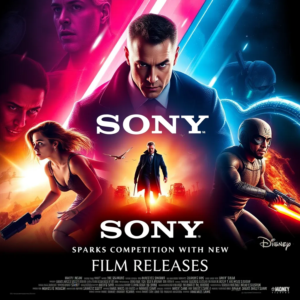 Sony Sparks Competition With New Film Releases : LevelUpTalk