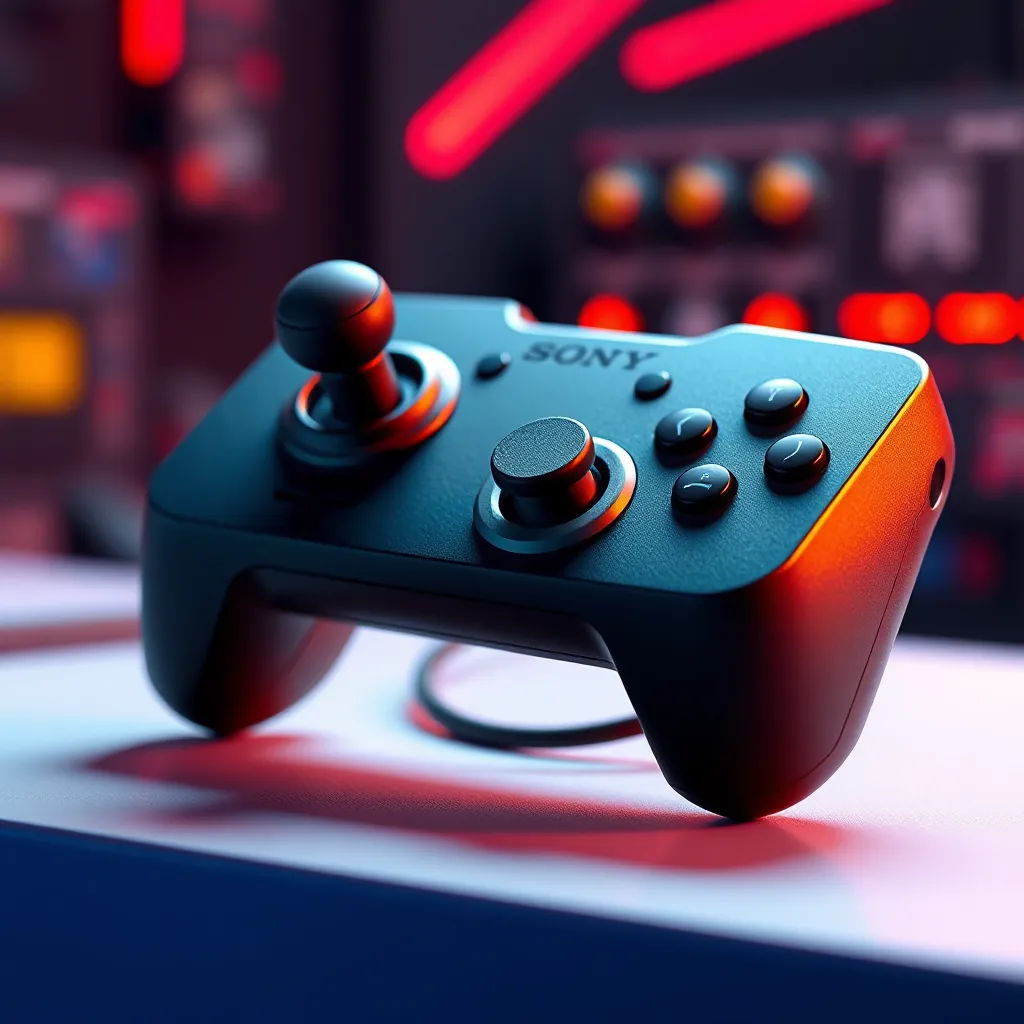 Sony Announces Its Own Fight Stick: Project Defiant : LevelUpTalk