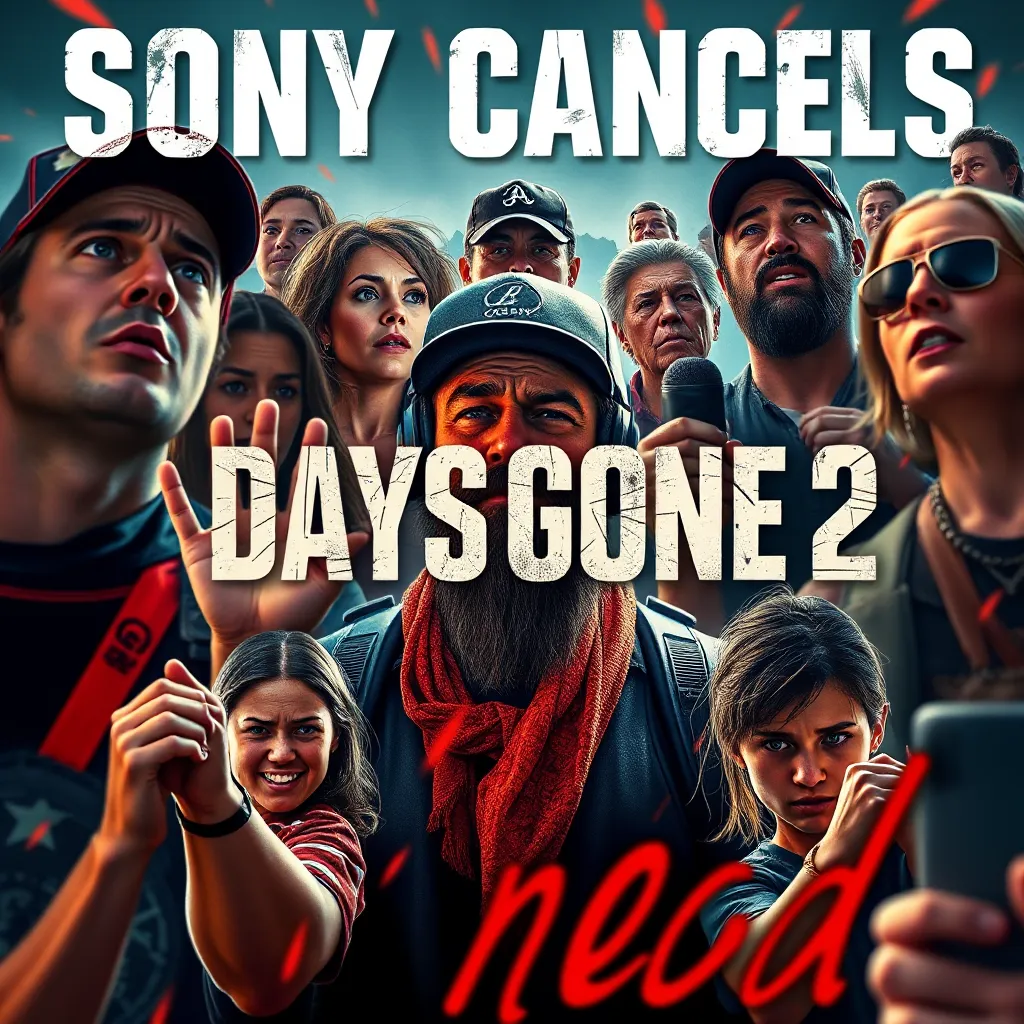 Sony Cancels Days Gone 2: Fans Outraged Over Move : LevelUpTalk