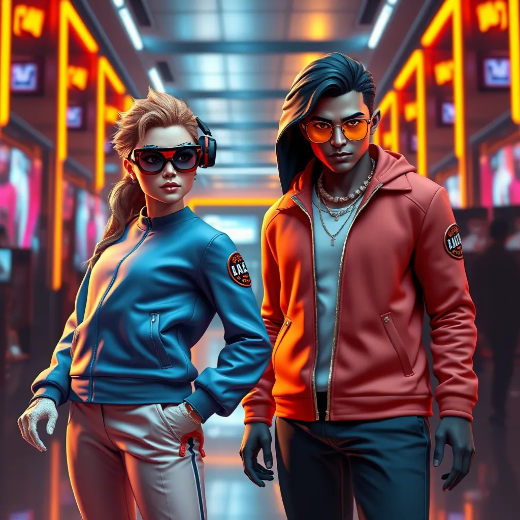 Sony Characters: An Intentional Fashion Connection? : LevelUpTalk