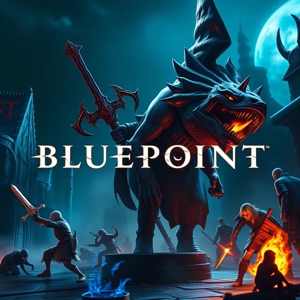 Sony Closes Bluepoint Games After Demon's Souls Success : LevelUpTalk