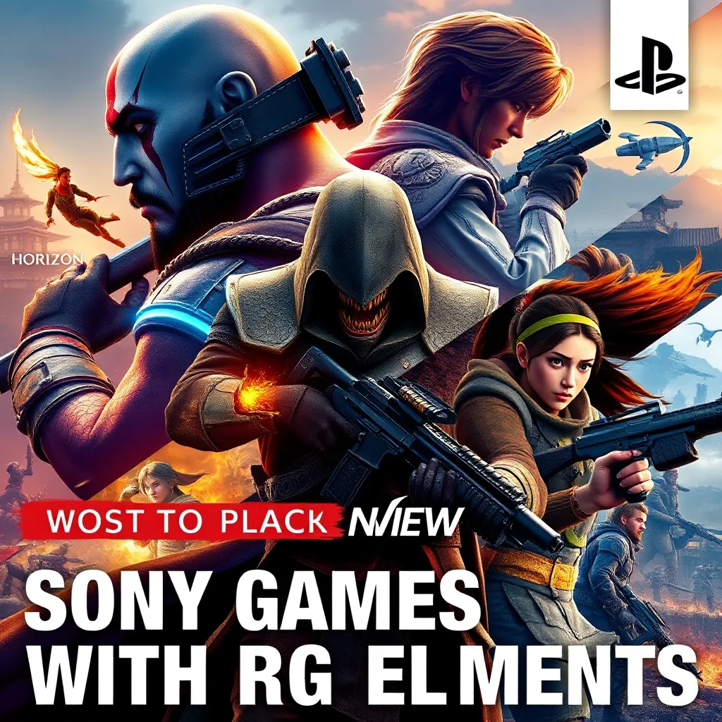Exploring Sony Games with RPG Elements: What to Play : LevelUpTalk