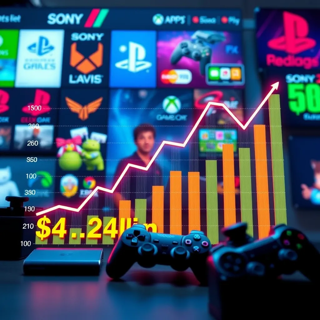 Sony Earns Over $4.2 Billion from PC and Xbox Games : LevelUpTalk
