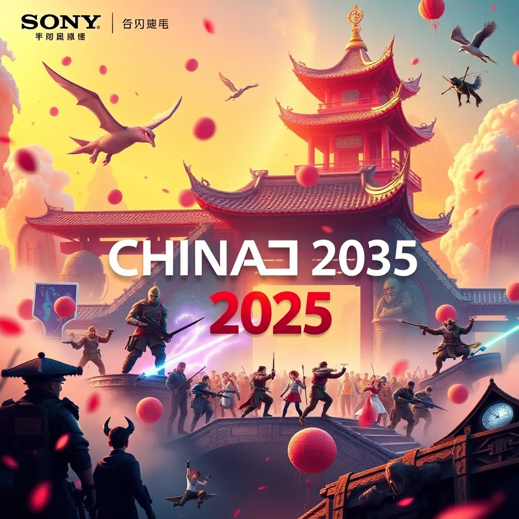 Sony Unveils Exciting Lineup for ChinaJoy 2025 : LevelUpTalk