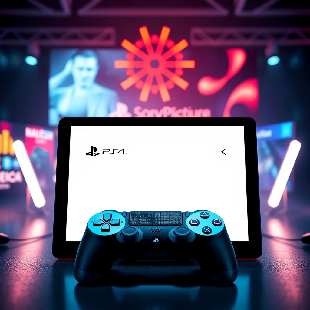 Sony Pictures Core App Crashes to White Screen on PS4 : LevelUpTalk