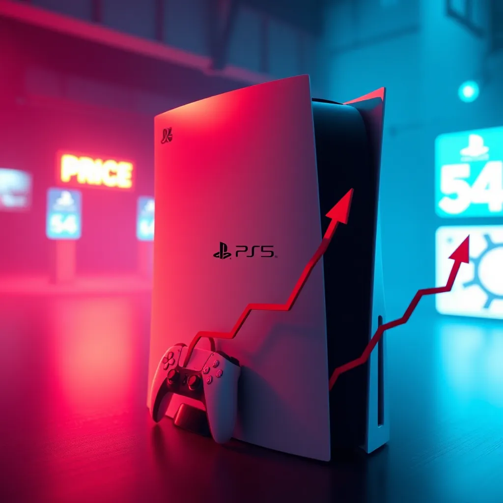 Sony Weighs PS5 Price Increase Amid Trump’s Tariffs : LevelUpTalk