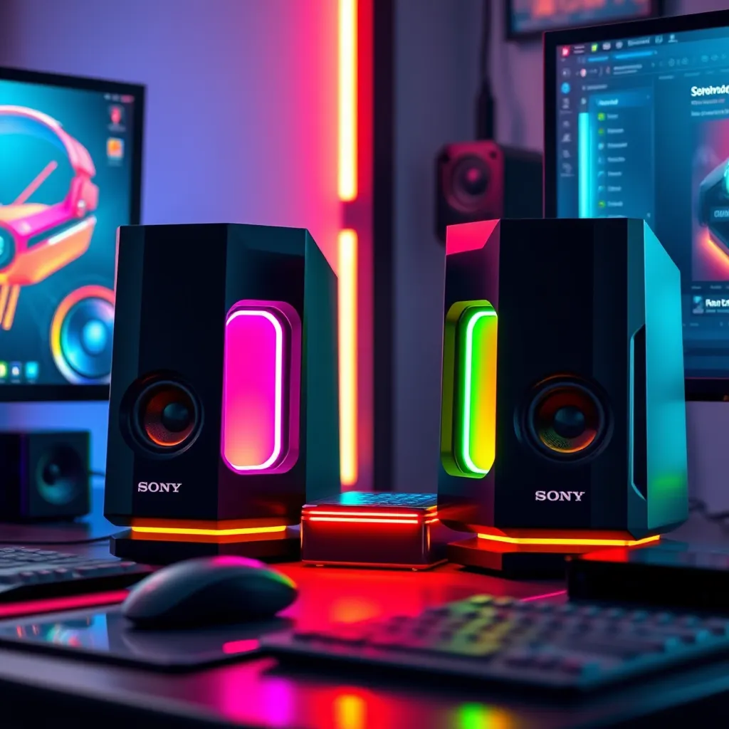 Pulse Elevate: Sony’s First Wireless Desktop Gaming Speakers : LevelUpTalk