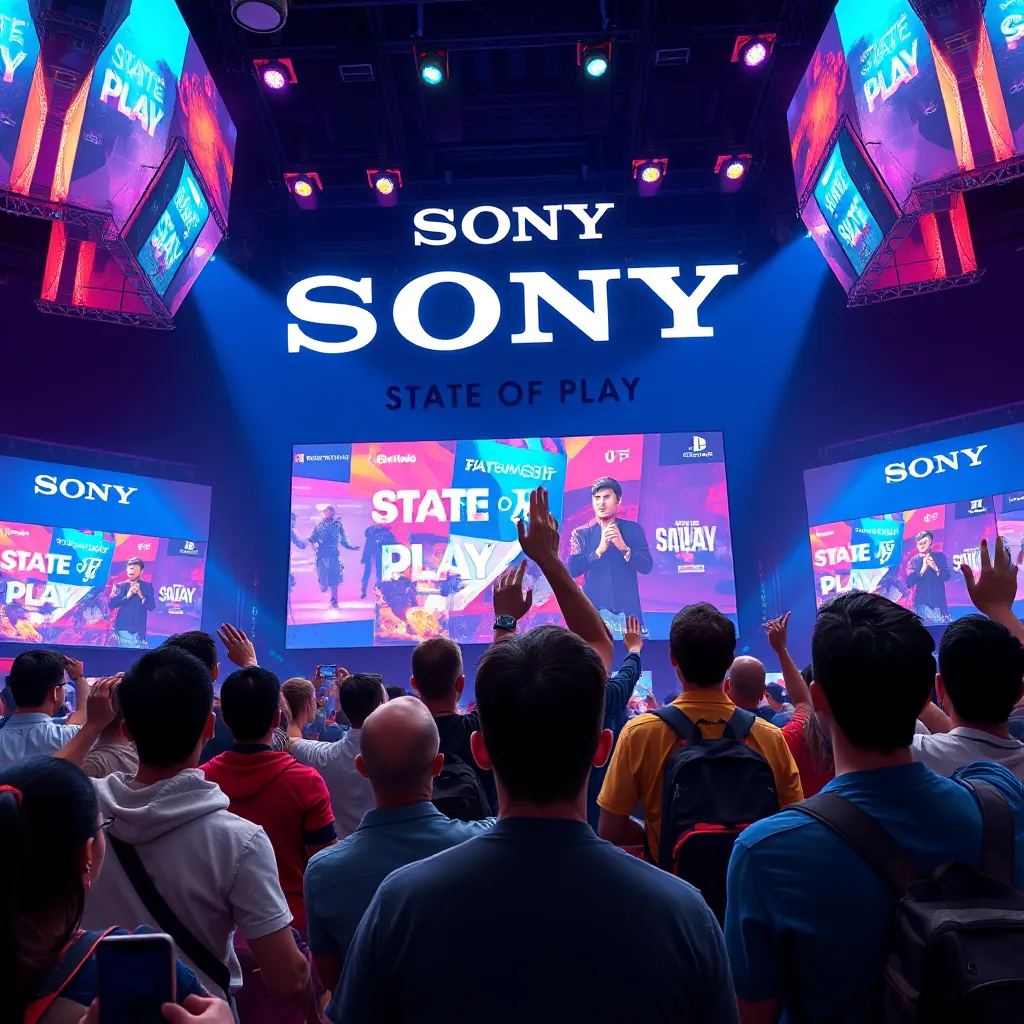 Sony's State of Play Hits Record-Breaking Viewership : LevelUpTalk
