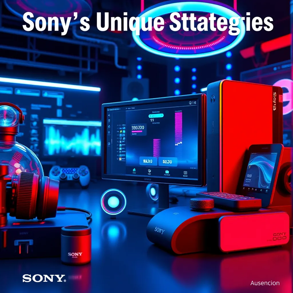 Sony's Unique Approach Revealed: An Inside Look : LevelUpTalk