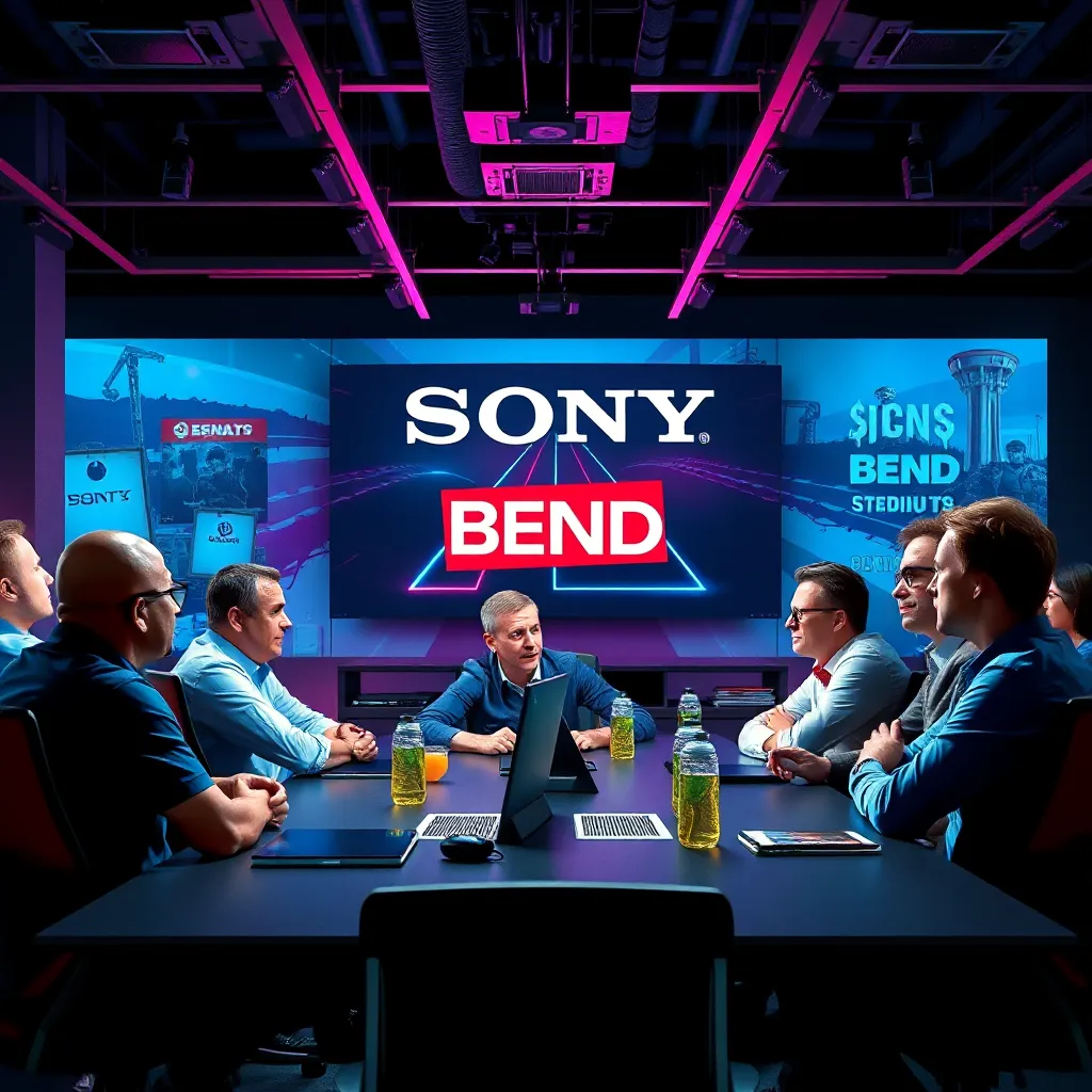 Sony's Bend Studio Cuts 30% of Staff After Game Cancellation : LevelUpTalk