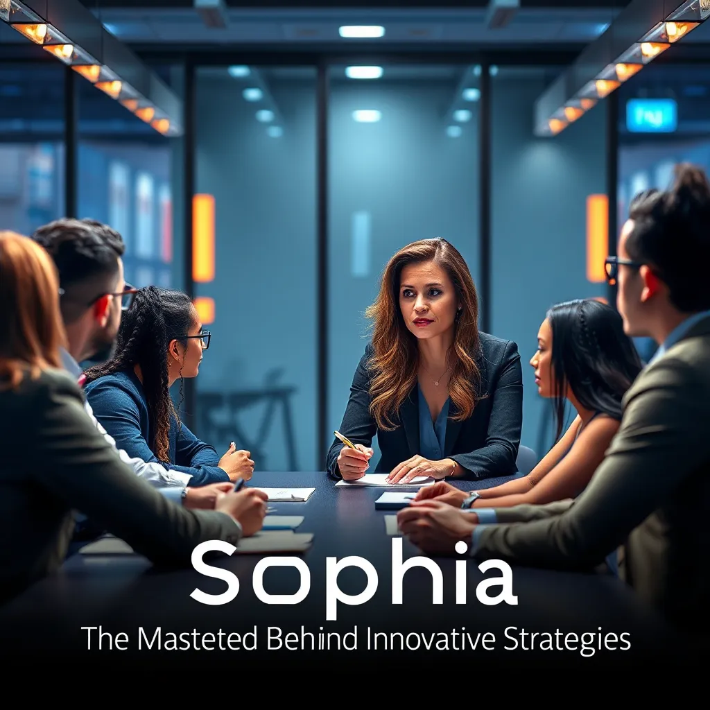 Sophia: The Mastermind Behind Innovative Strategies : LevelUpTalk