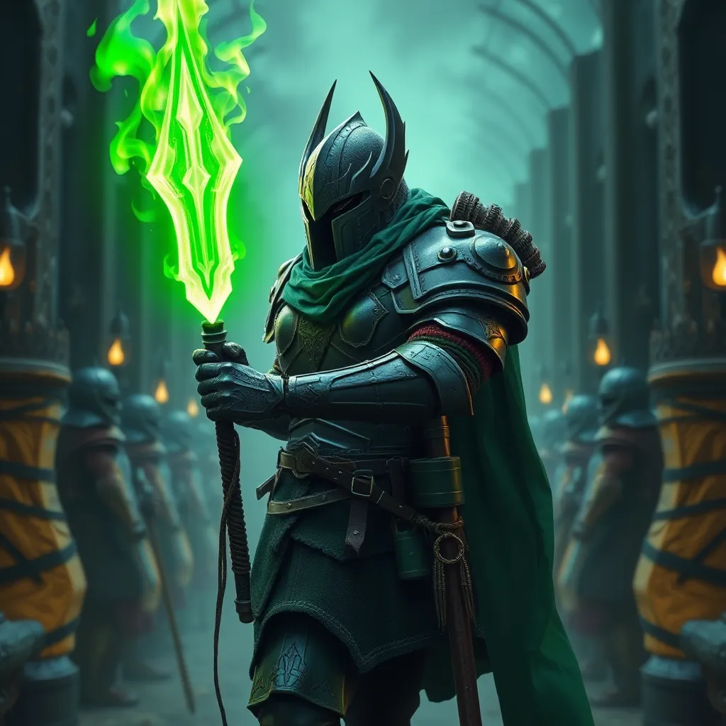 Exploring Green-Flame Blade with a Glaive for Sorcadins : LevelUpTalk