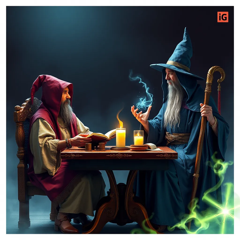Understanding Spell Preparation: Sorcerer vs Wizard : LevelUpTalk