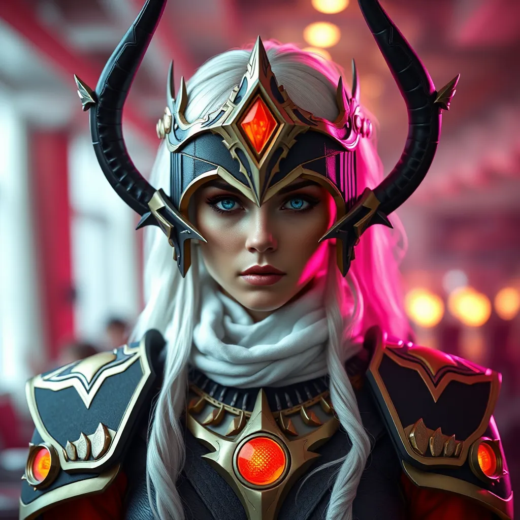 Creative Sorcerer Azur Cosplay Showcased by Fan : LevelUpTalk