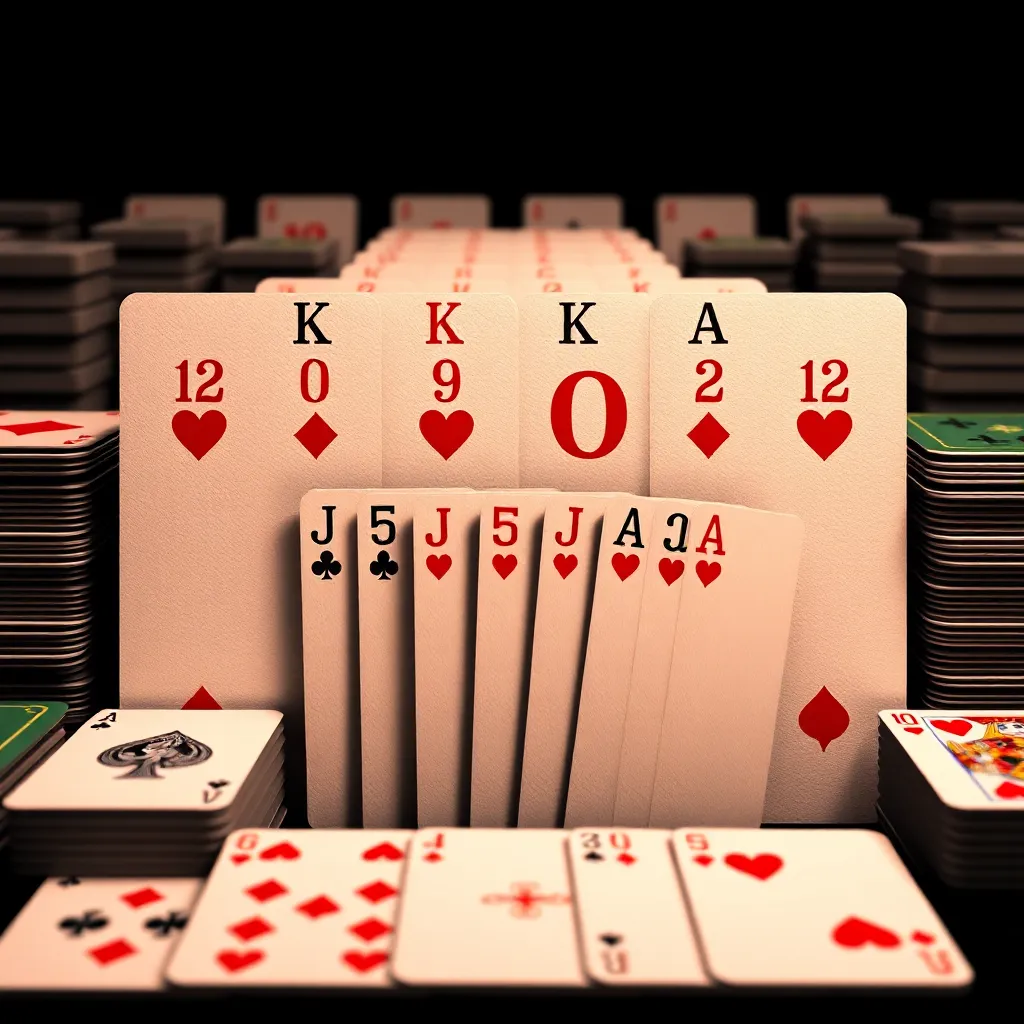 Mastering the Game: A Whole Deck Sorted : LevelUpTalk