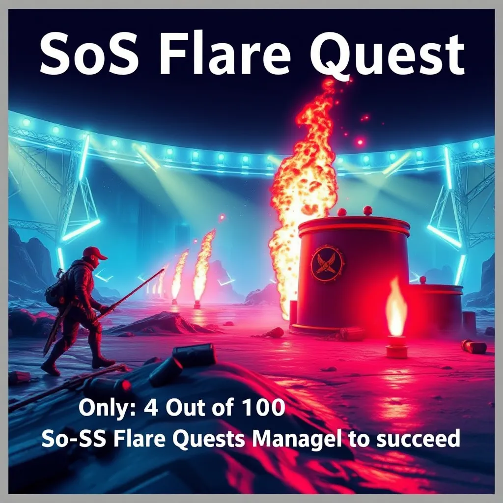 Only 4 Out of 10 SoS Flare Quests Managed to Succeed : LevelUpTalk