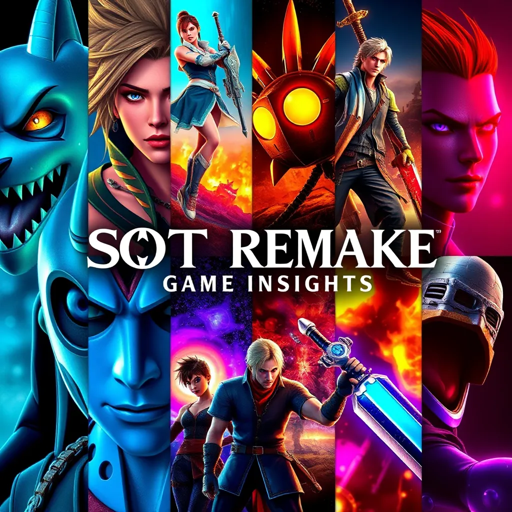 Catch Up on the SOT Remake Insights You Missed : LevelUpTalk