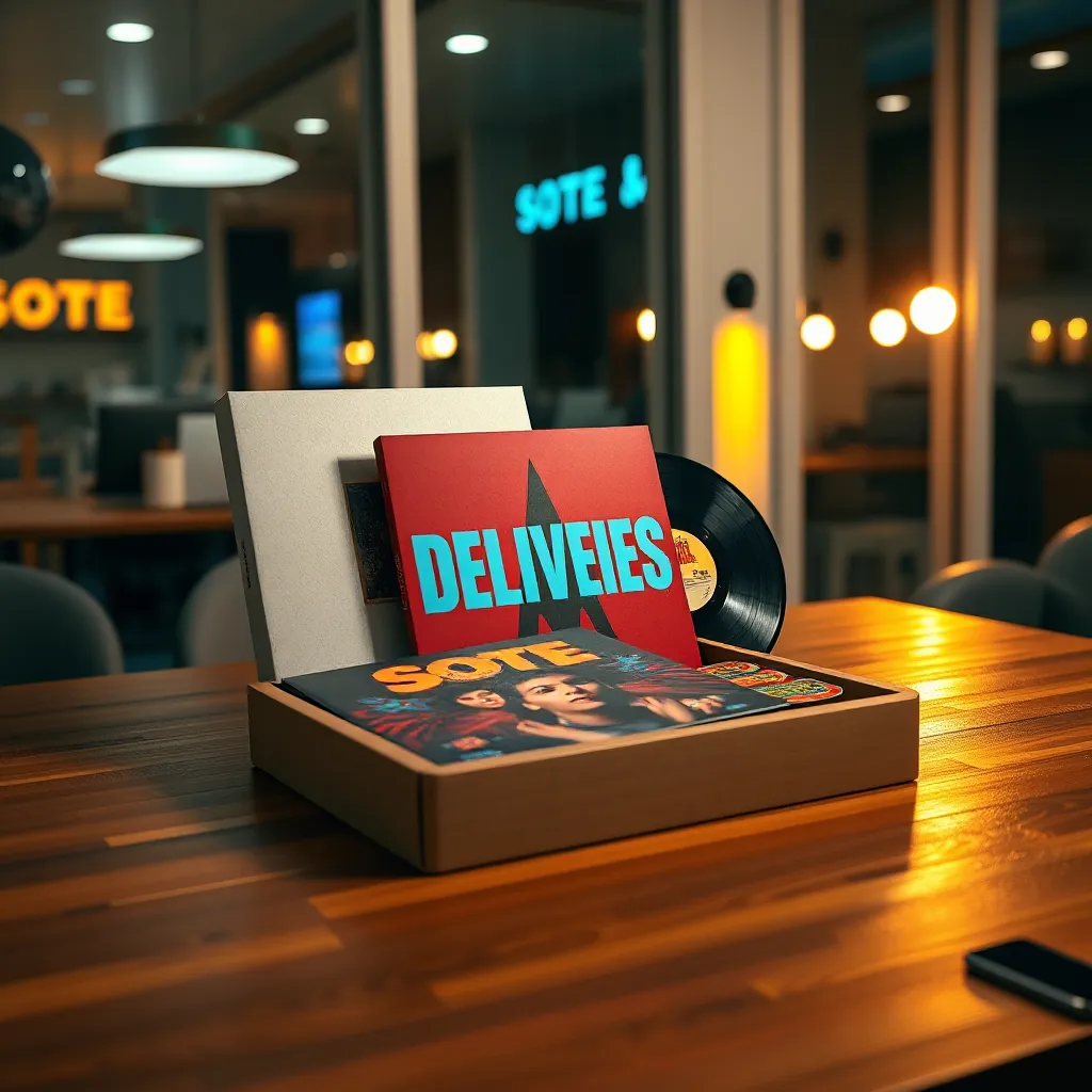 Exciting Delivery: My New SOTE Vinyl Box Set Arrives! : LevelUpTalk