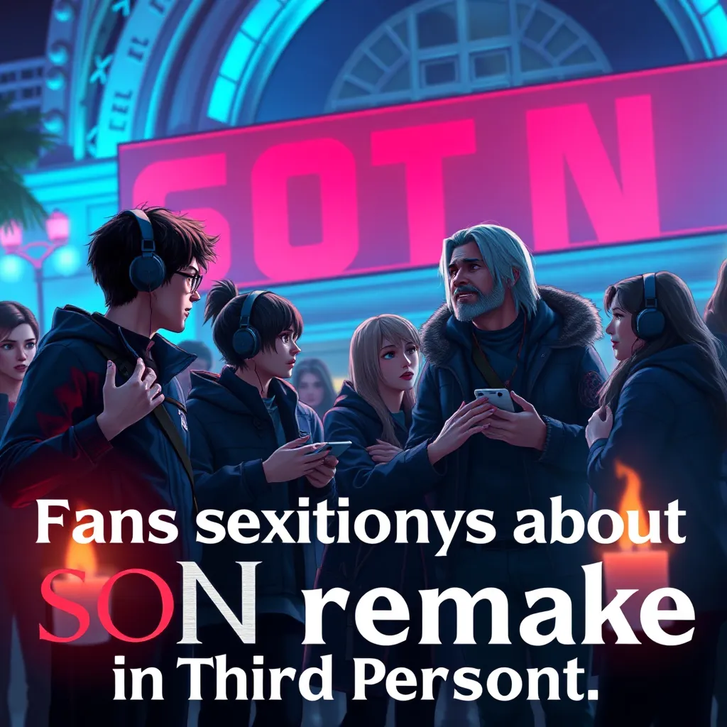 Fans Discuss SOTN Remake in Third Person Viewpoint : LevelUpTalk