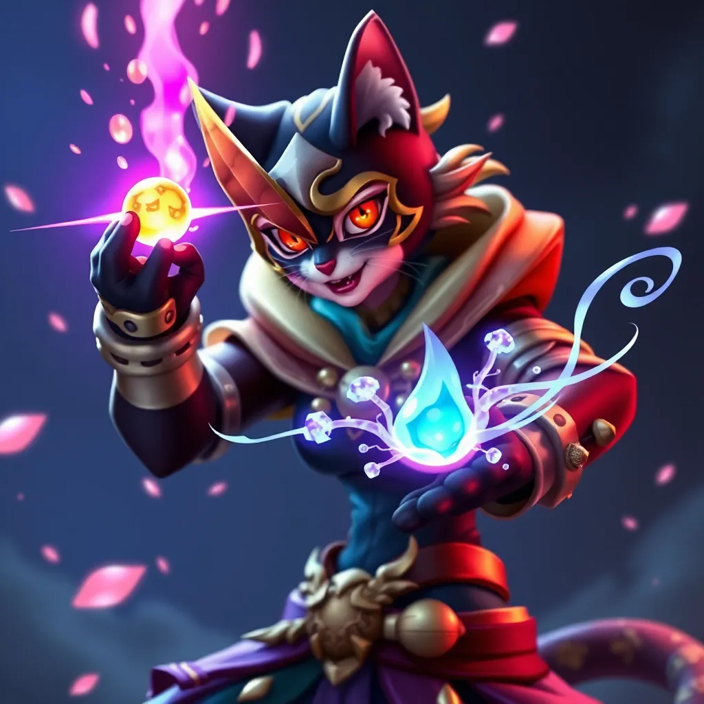 Impressive Souki: The Cat Mage Pawn in DD2 : LevelUpTalk