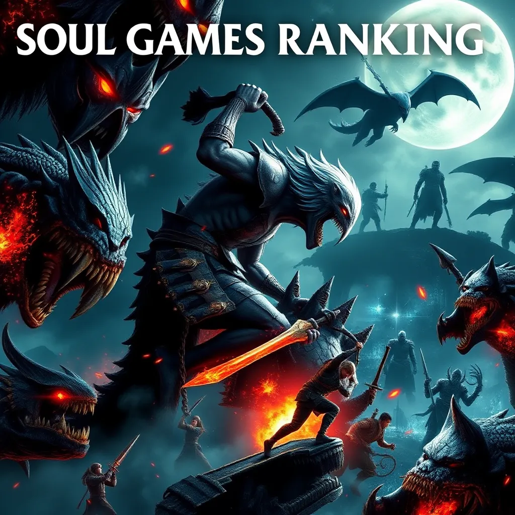 Soul Games Ranked: A Deep Dive into Best and Worst : LevelUpTalk