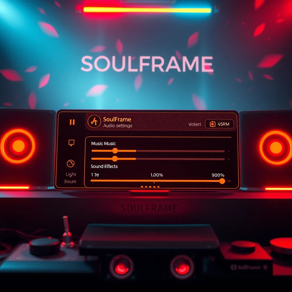SoulFrame Game Audio: Why Dialogue Takes Over Sound? : LevelUpTalk