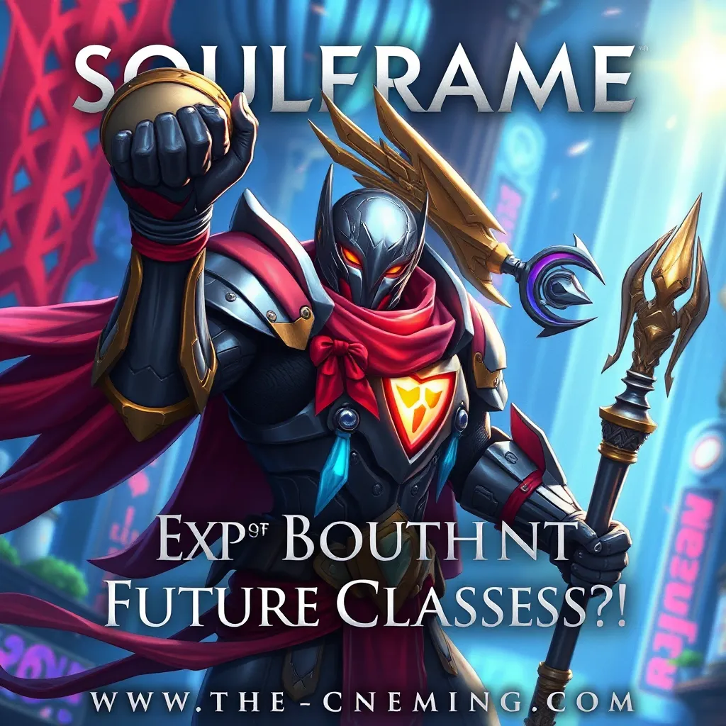 Exploring Soulframe's Future Content Plans and Classes : LevelUpTalk
