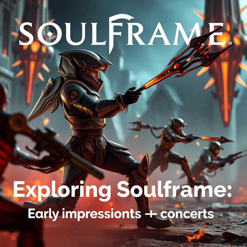 Exploring Soulframe: Early Impressions and Concerns : LevelUpTalk