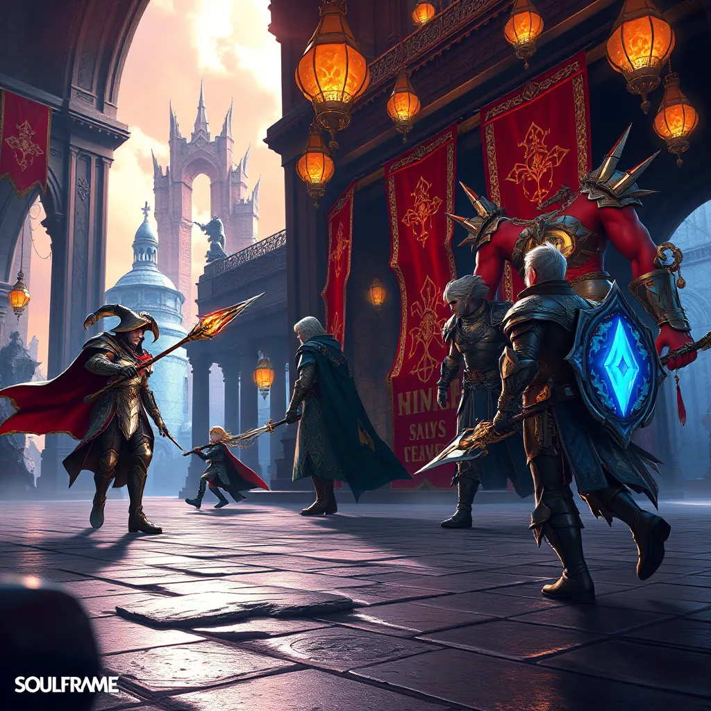 Exploring Multiplayer and Group Content in Soulframe : LevelUpTalk