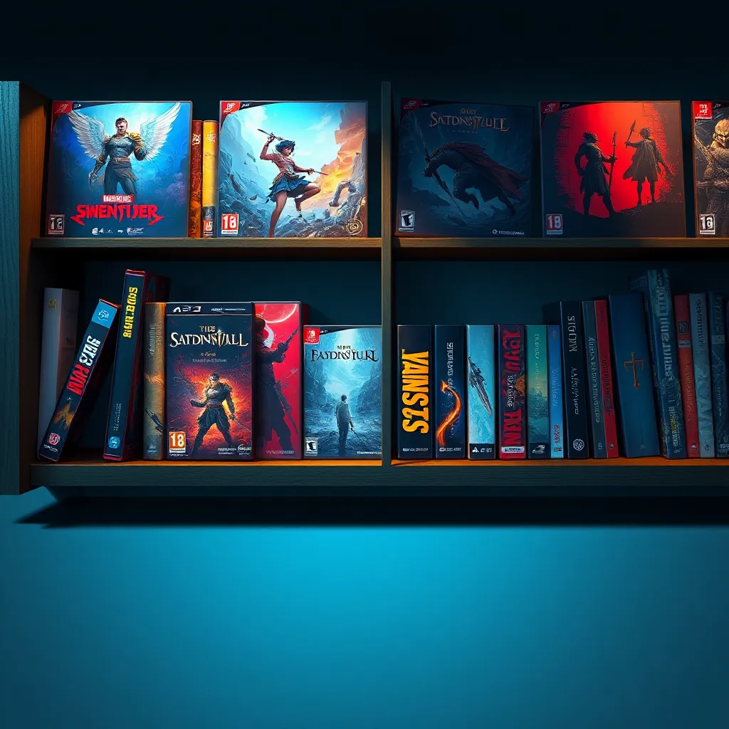 A Look at My Curated Souls and Souls-Like Collection : LevelUpTalk