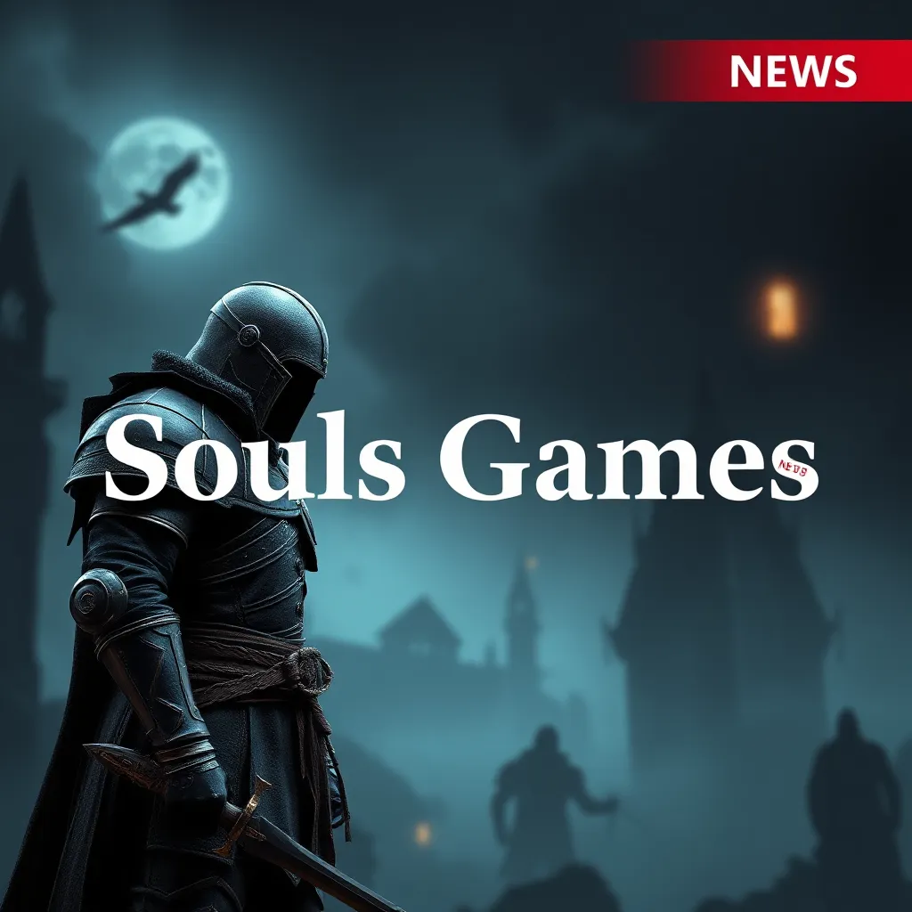 Exploring the Allure of Souls Games for Gamers : LevelUpTalk