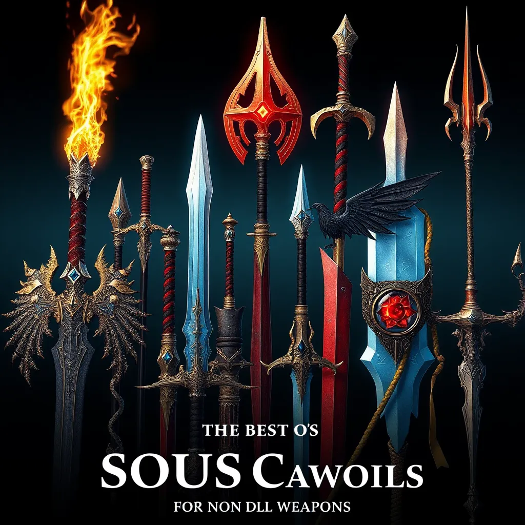 Choosing the Best Non-DLC Weapon in Souls Games : LevelUpTalk