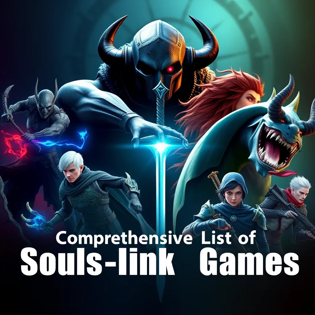 Comprehensive List of Souls and Souls-like Games : LevelUpTalk