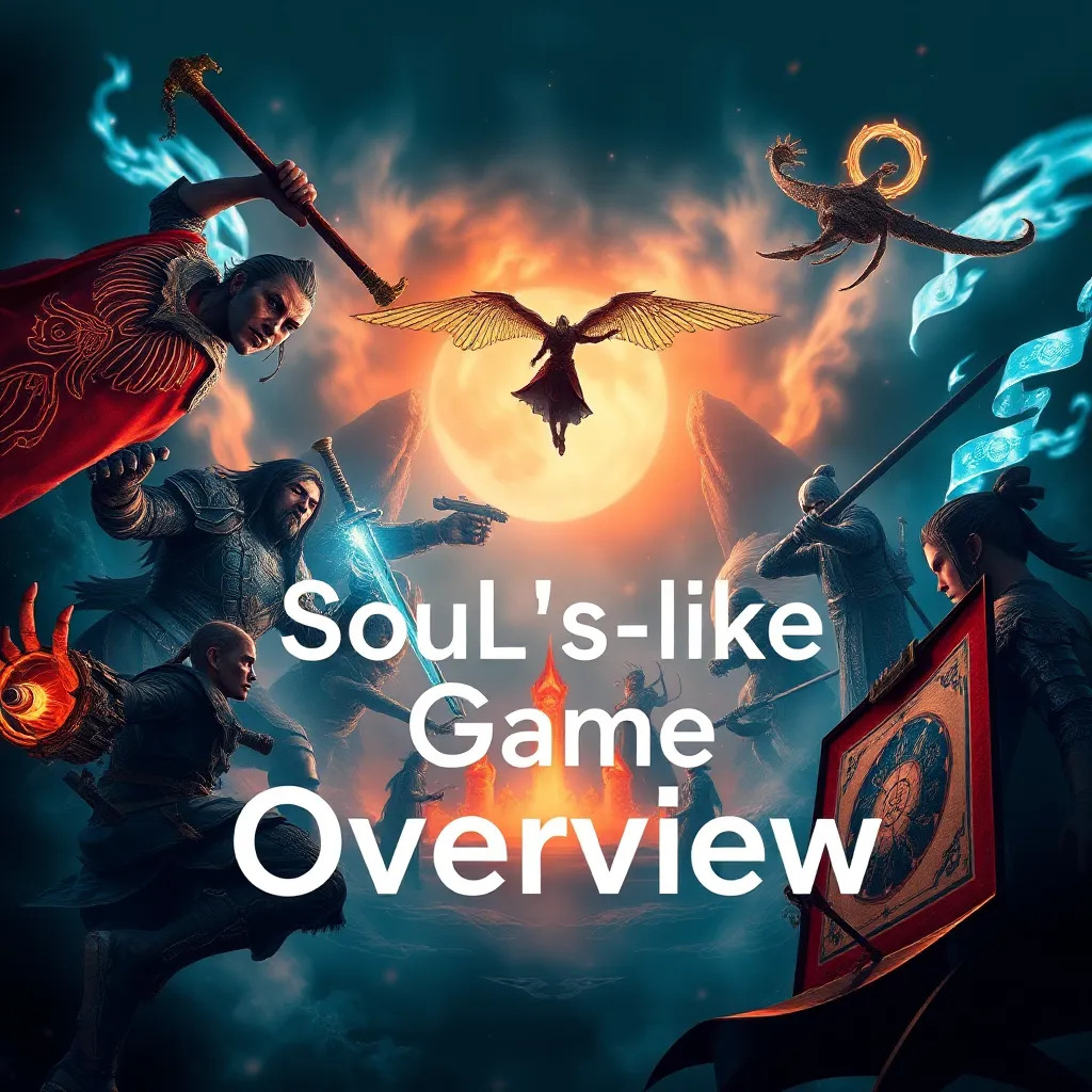 Choosing the Best Souls-like Game for New Players : LevelUpTalk