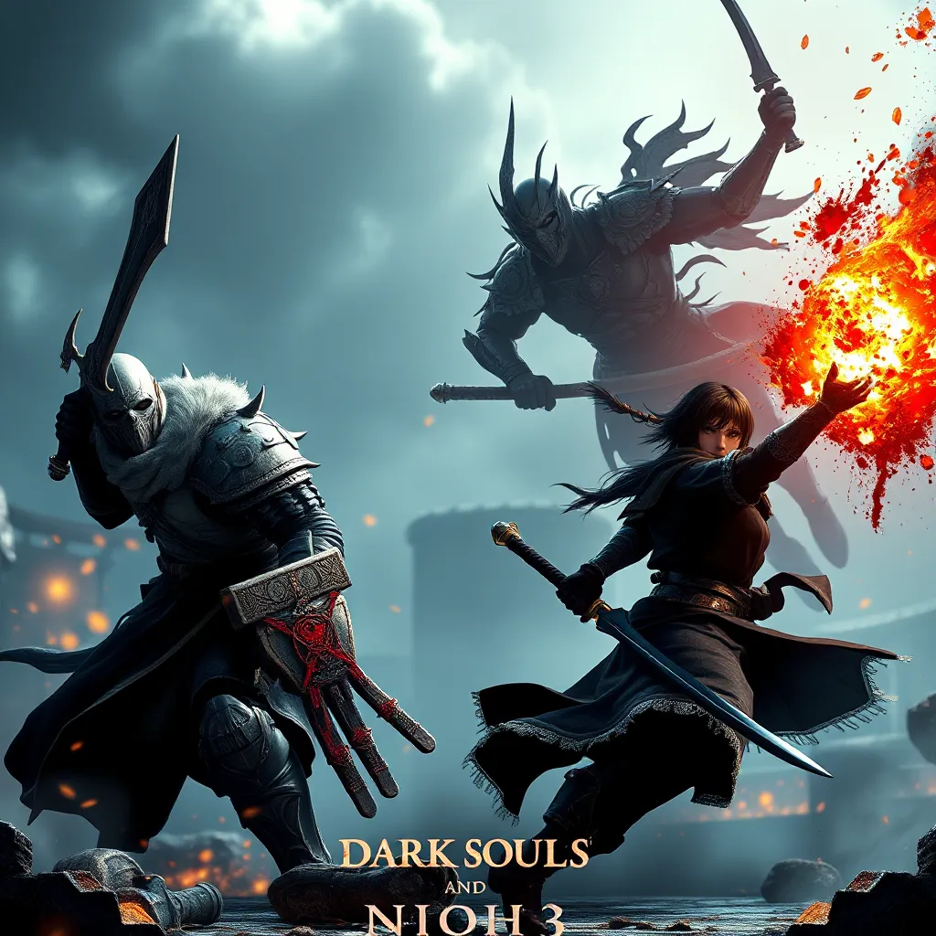 Exploring the Best Souls-like Games: DS3 vs. Nioh 3 : LevelUpTalk