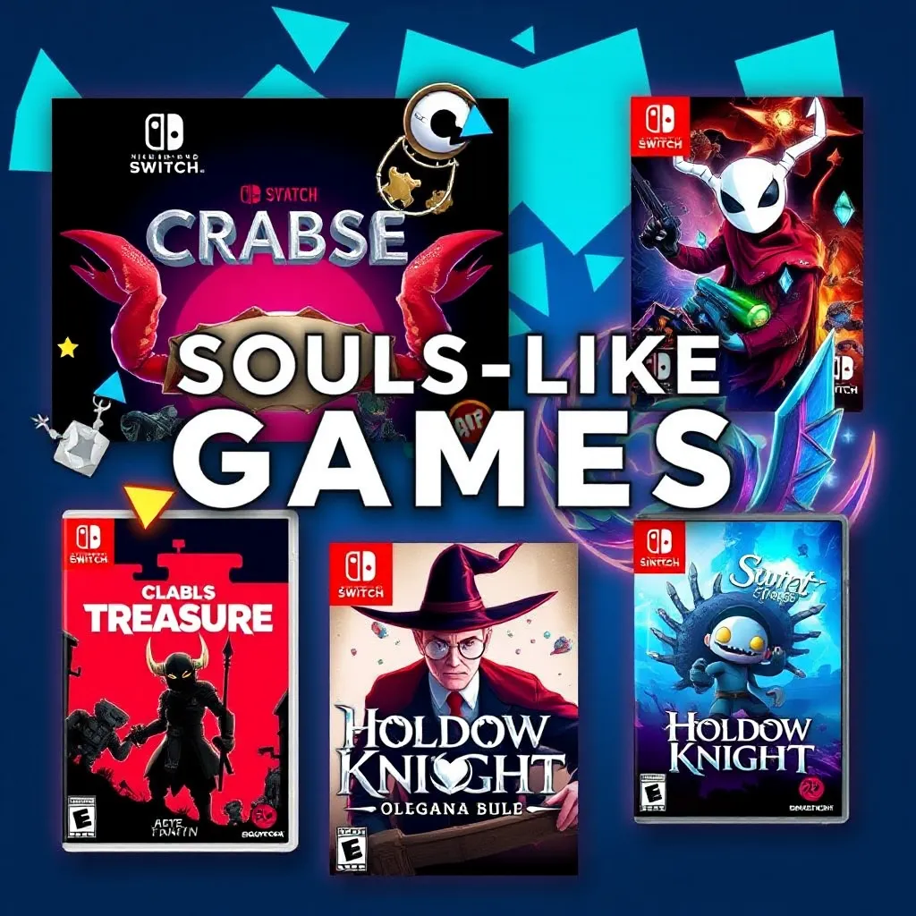 Best Souls-Like Games to Play on Switch Right Now : LevelUpTalk