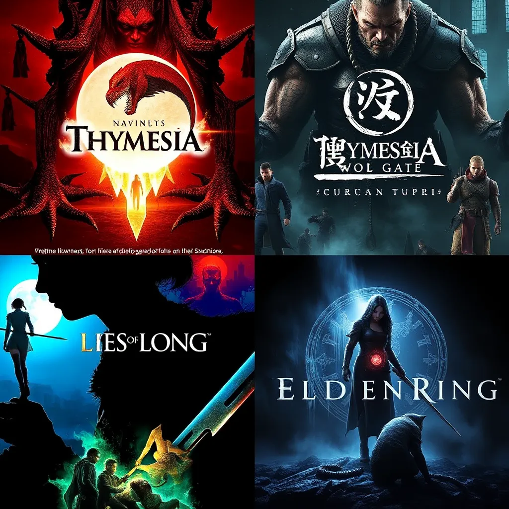 Top Recommendations for Souls-Like Games on Xbox Series X : LevelUpTalk