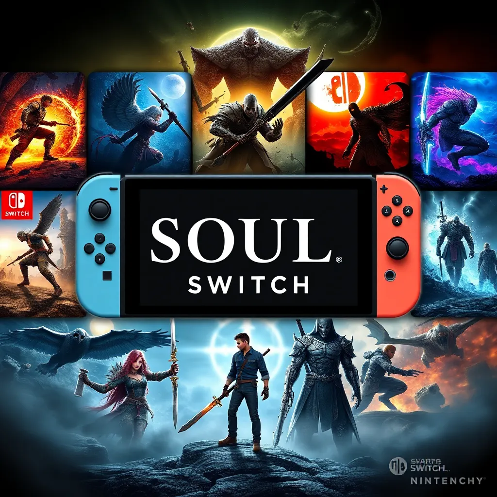 Top Recommendations for Souls-like Switch Games to Buy : LevelUpTalk