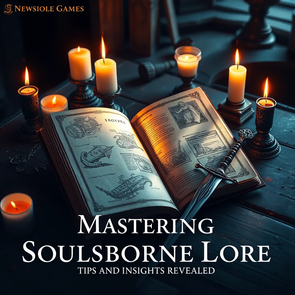 Mastering Soulsborne Lore: Tips and Insights Revealed : LevelUpTalk
