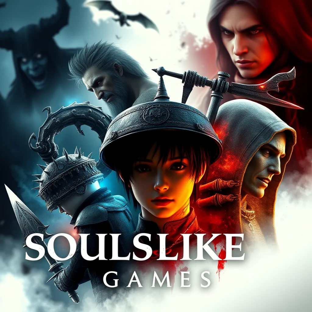 A Straightforward Guide to Souls and Soulslike Games : LevelUpTalk