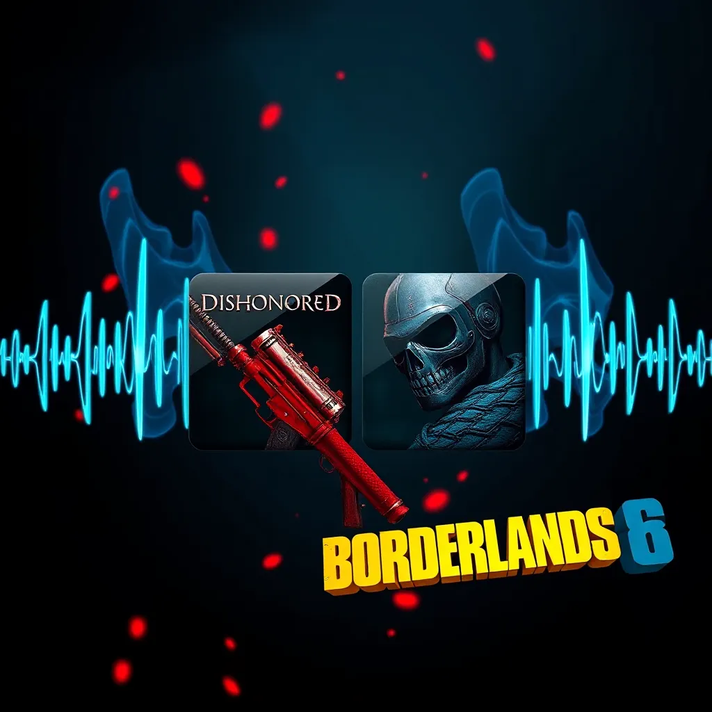 Shared Sound Effects: Dishonored and Borderlands Connection : LevelUpTalk