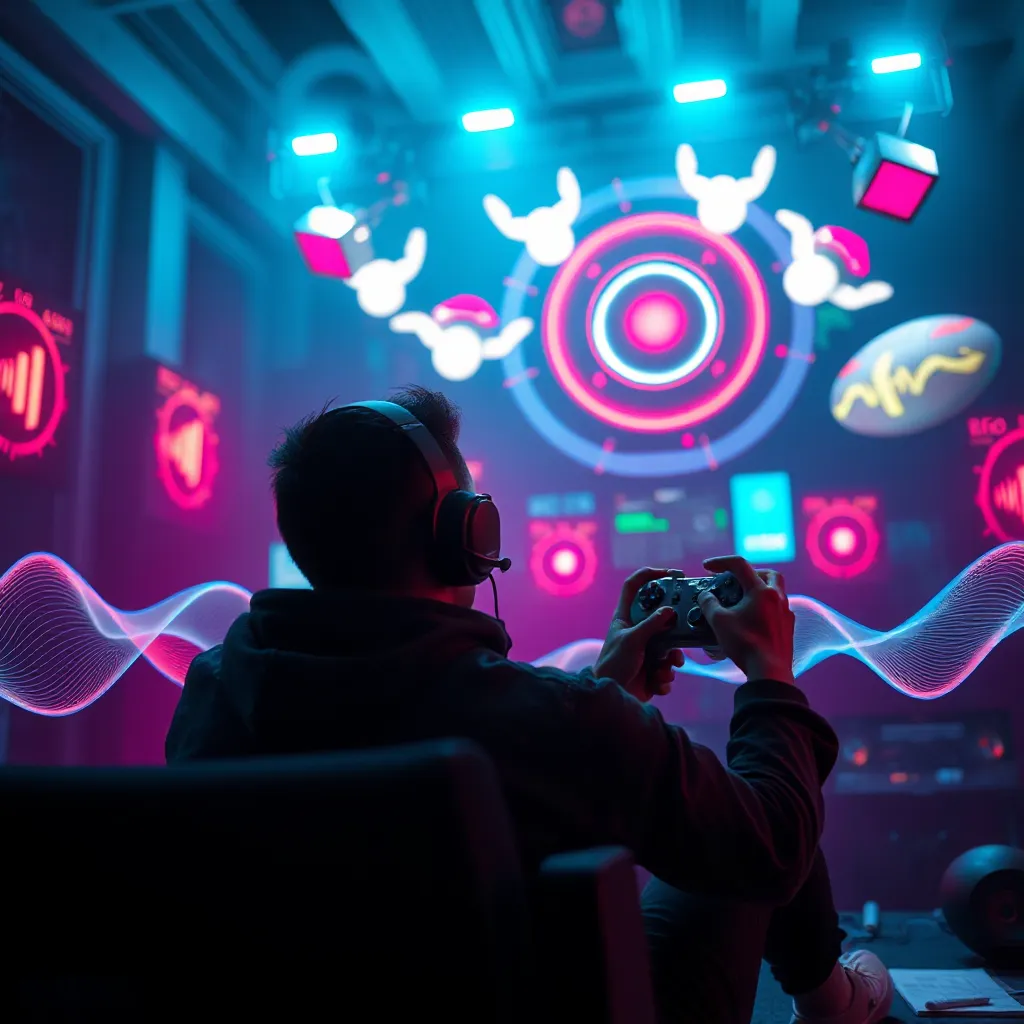 Game Sound Design Shines with Immersive Ambience : LevelUpTalk