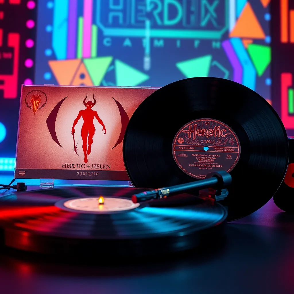 Choosing the Right Soundtrack for Heretic + Helen : LevelUpTalk